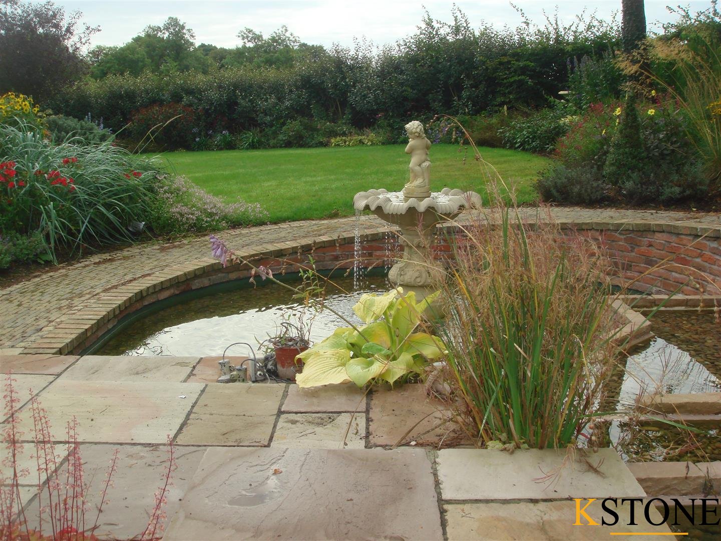 Garden Features - Kstone Natural Stone paving